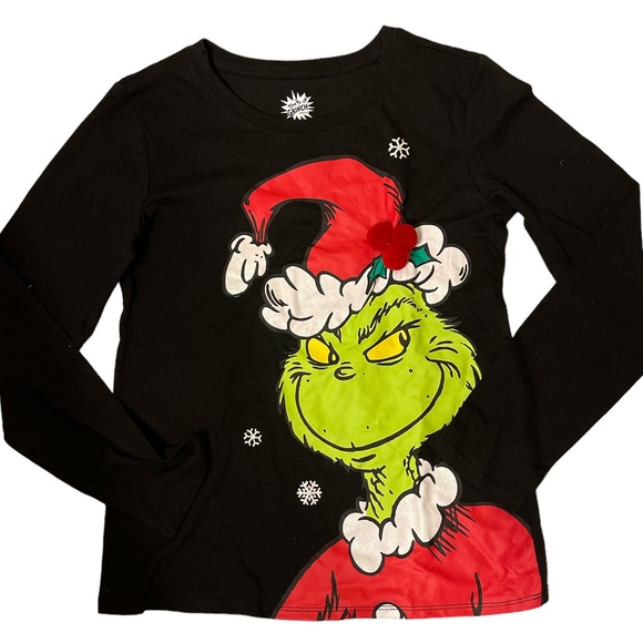 Dr. Seuss | Matching Sets | The Grinch Top And Leggings Large | Poshmark